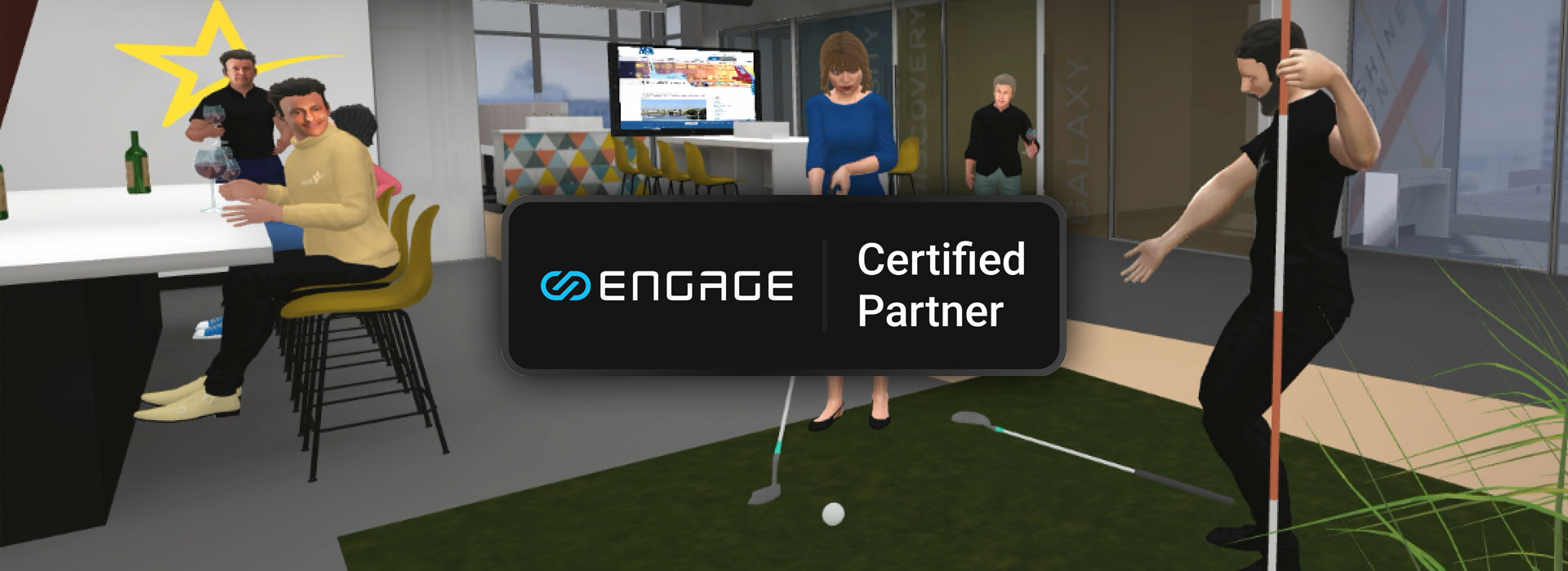 Starmark Deepens Its Metaverse Leadership with ENGAGE XR Certification ... Starmark Deepens Its Metaverse Leadership with ENGAGE XR Certification ...