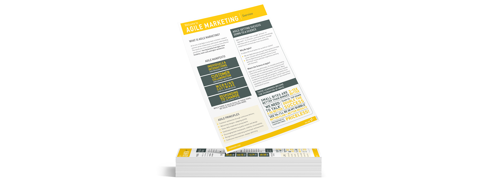 Welcome To Agile Marketing | Starmark International